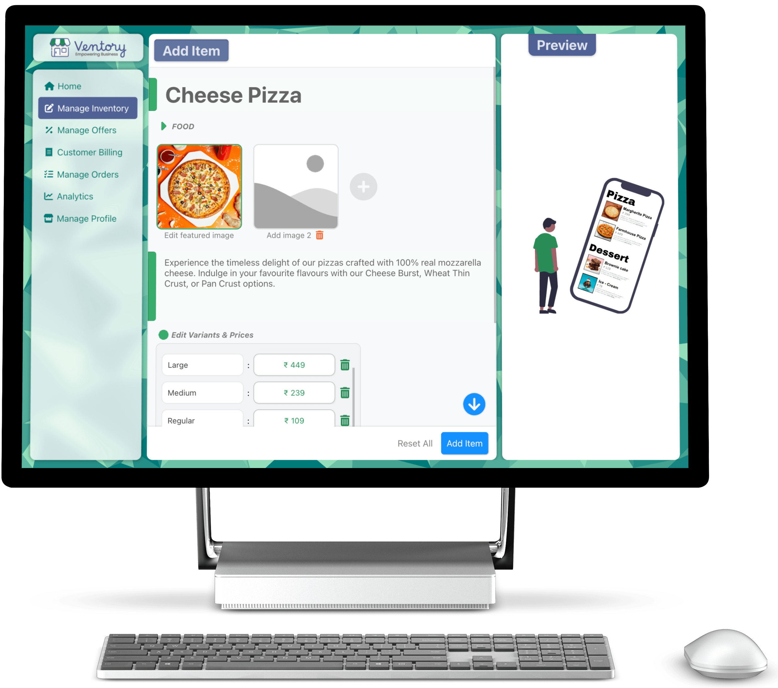 Ventory - Empowering Business